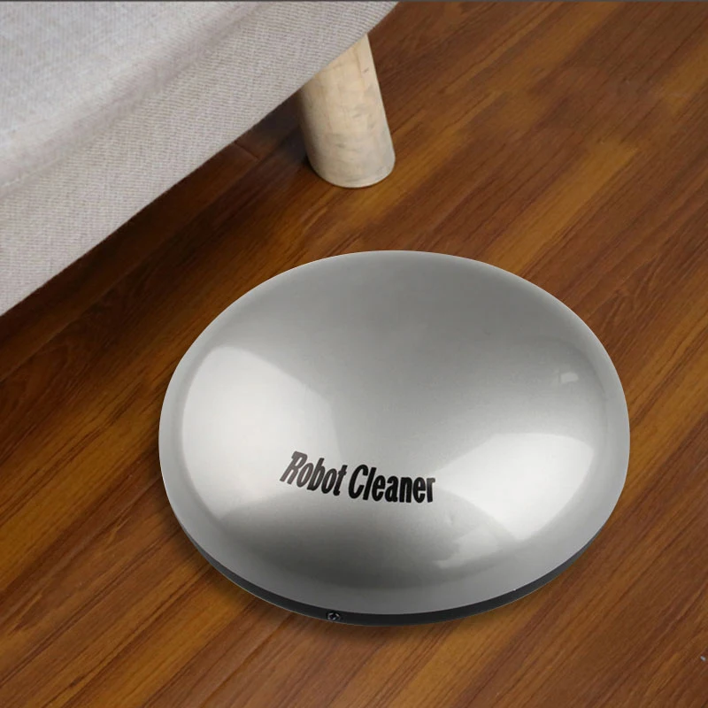 Автоматический неперезаряжаемый умный робот-пылесос для уборки дома ...