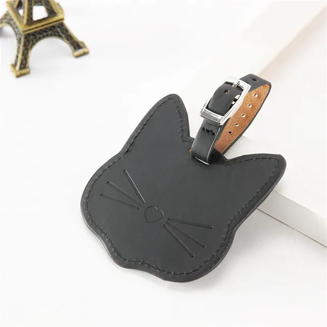 Cat Shaped Luggage Tag - Adorable Darling