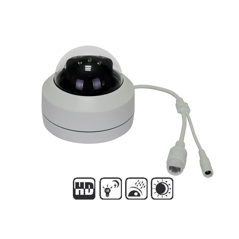 SMTSEC caliente 2,8 8mm 3X Zoom SONY Sensor de IMX323 CMOS Mini cámara ...