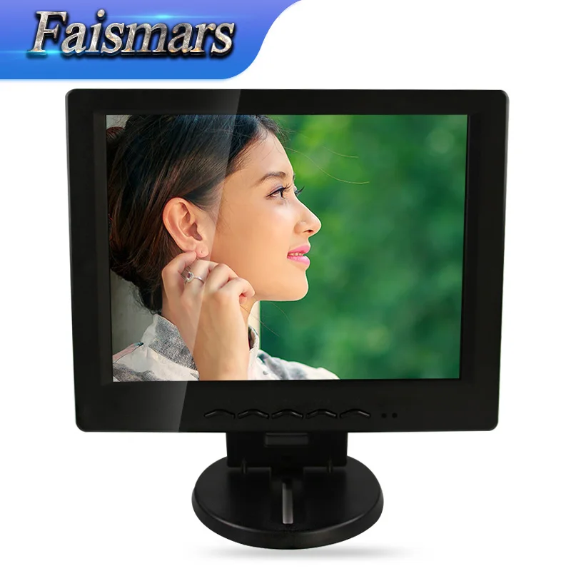 12 inch Square Four Wire Resistive Touchscreen LCD Computer Monitor 12 ...