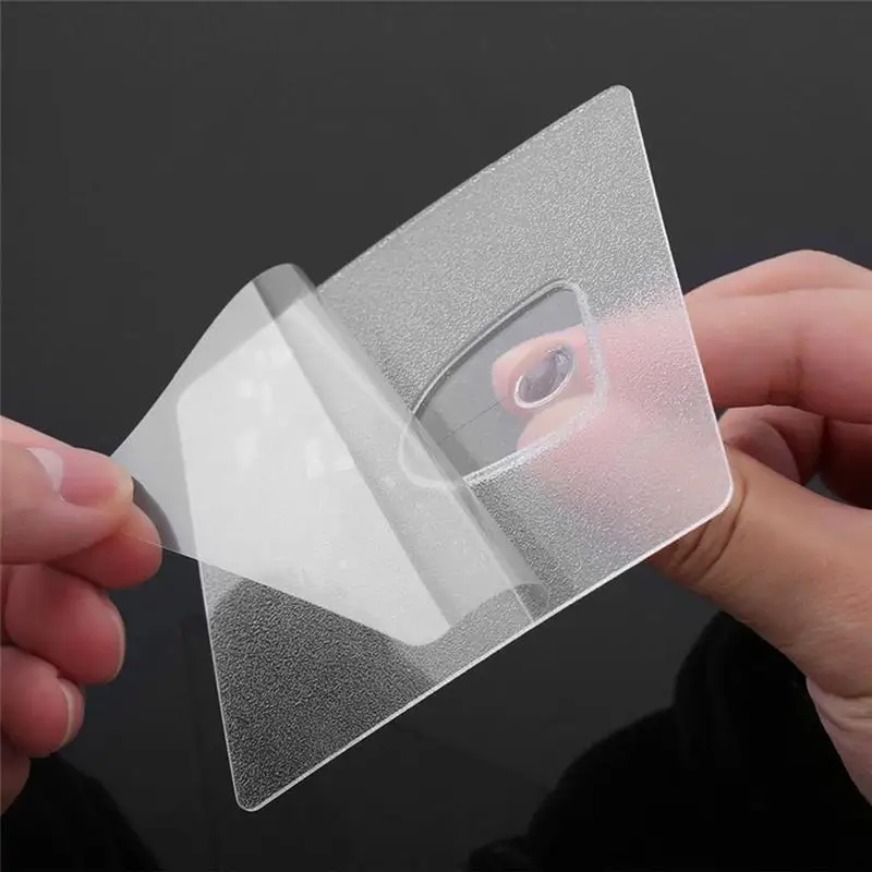 Transparent Adhesive Hooks - ShopHomy