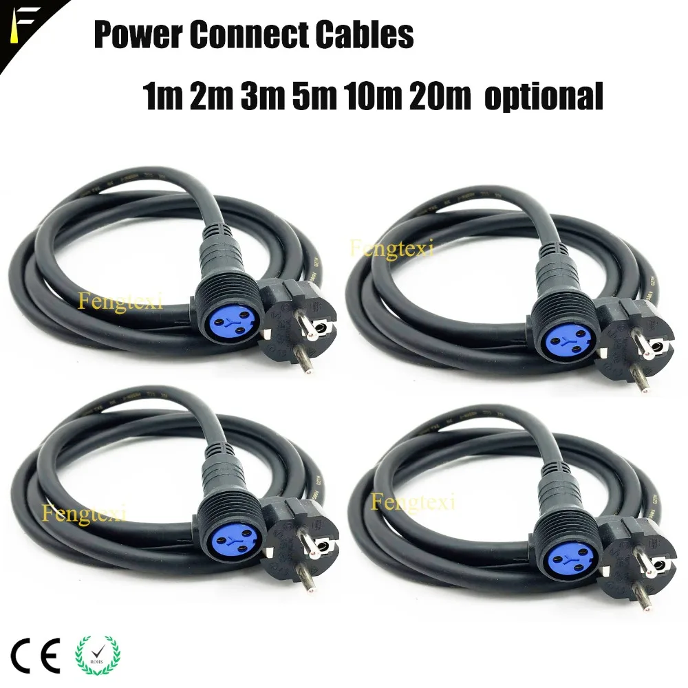 Outdoor-Mobile-Stage-Par-Light-3Pin-Powercord-DMX-Cable-Extension-EU-US ...
