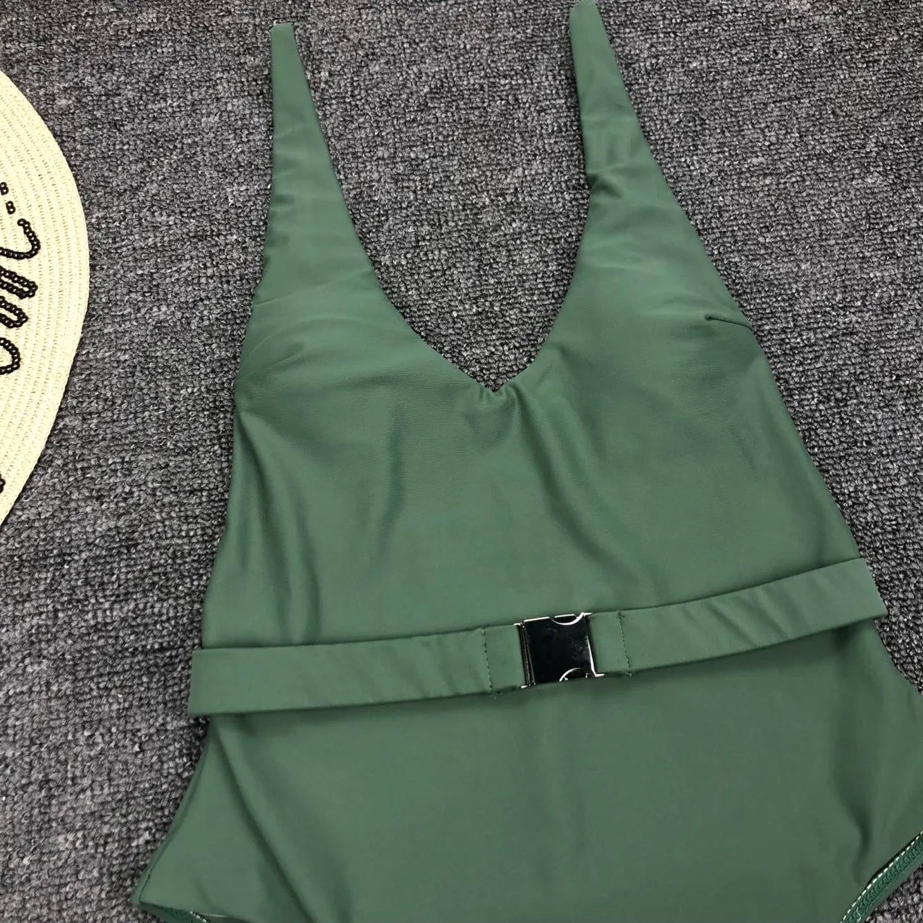 Swimwear Women Bikini 2019 One Piece Swimsuit Adjustable Sexy Belt ...