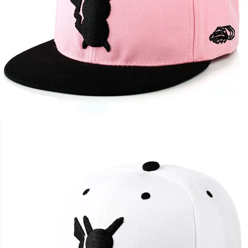 Pokemon Go Pikachu Cartoon Baseball Cap - KawaiiMerch.com