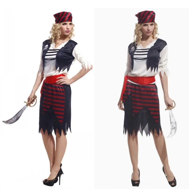 Fantasia Disfraces Pirates Of The Caribbean Cosplay Halloween Jack