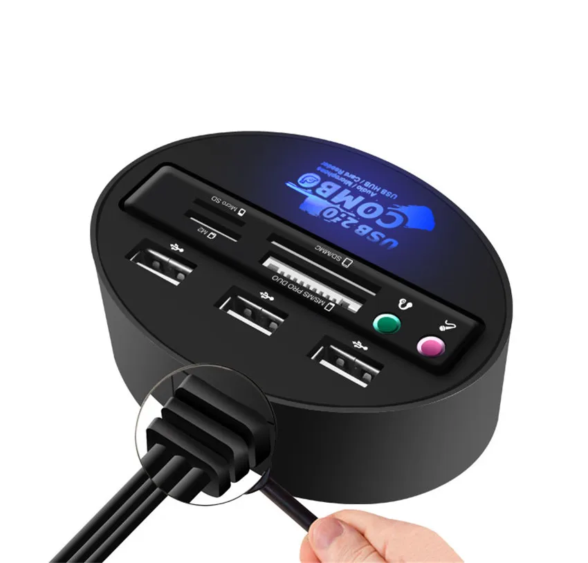 Usb Line For A Desktop Computer Usb Line Machine Card Reader 2 Audio ...