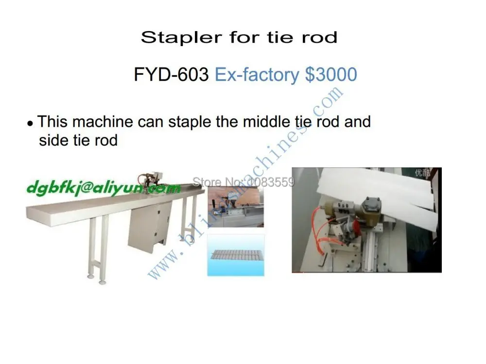 Automatic-stapling-for-title-rod-machines-for-Louver-shutter-slats-PVC ...