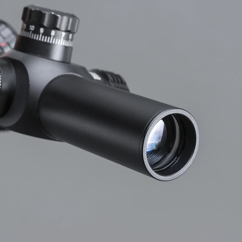 FIRE WOLF 2 7X24 New Riflescopes Rifle Scope Hunting Scope W/ Mounts ...