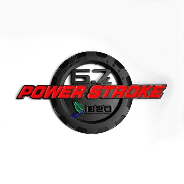 Powerstroke Turbo Diesel Logo