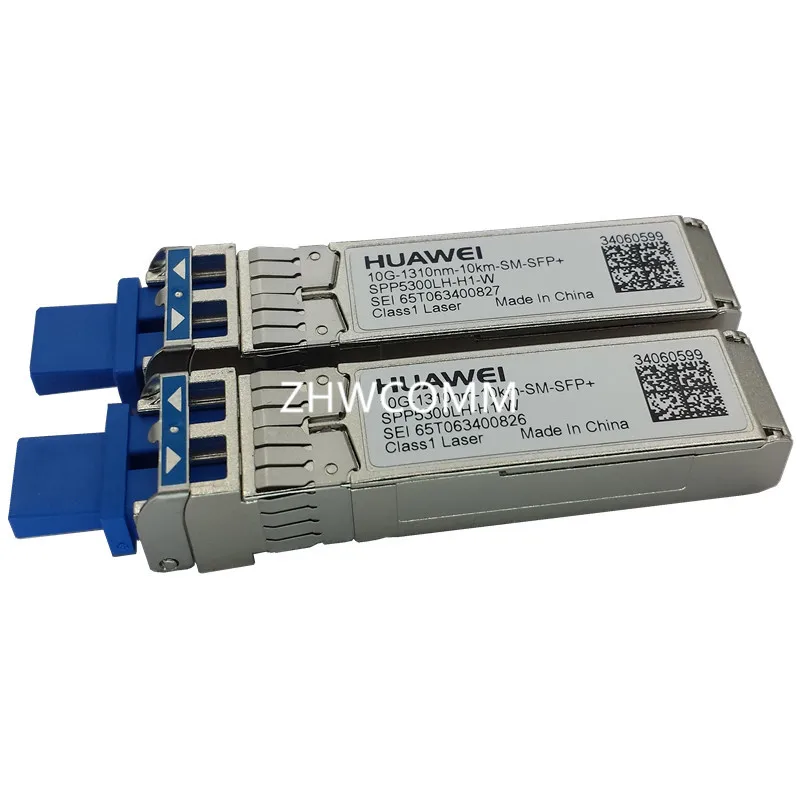 1Pair 10G 1310nm 10km SM SFP+ Origina HUAWEI, 1310/1550nm Fiber ...