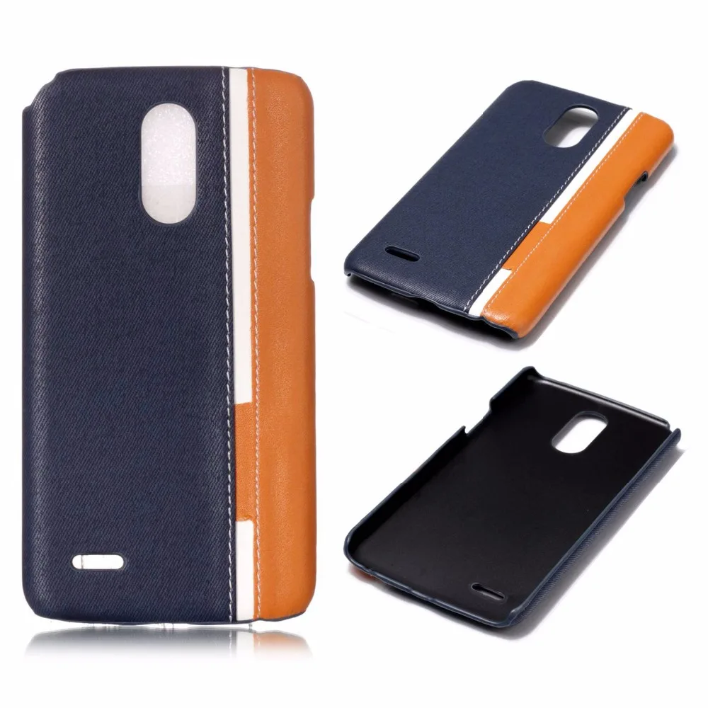 for LG Stylus 3 cover for LG Stylo 3 case Luxury PU Leather Protective ...