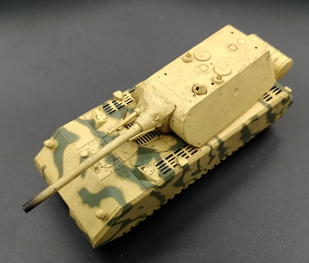 1:72 Germany Rat super heavy tank model Trumpet 36204 Collection model ...