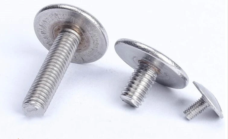 Stainless Steel 304 Material Gb947 Extra Large Flat Head Slotted Screw ...