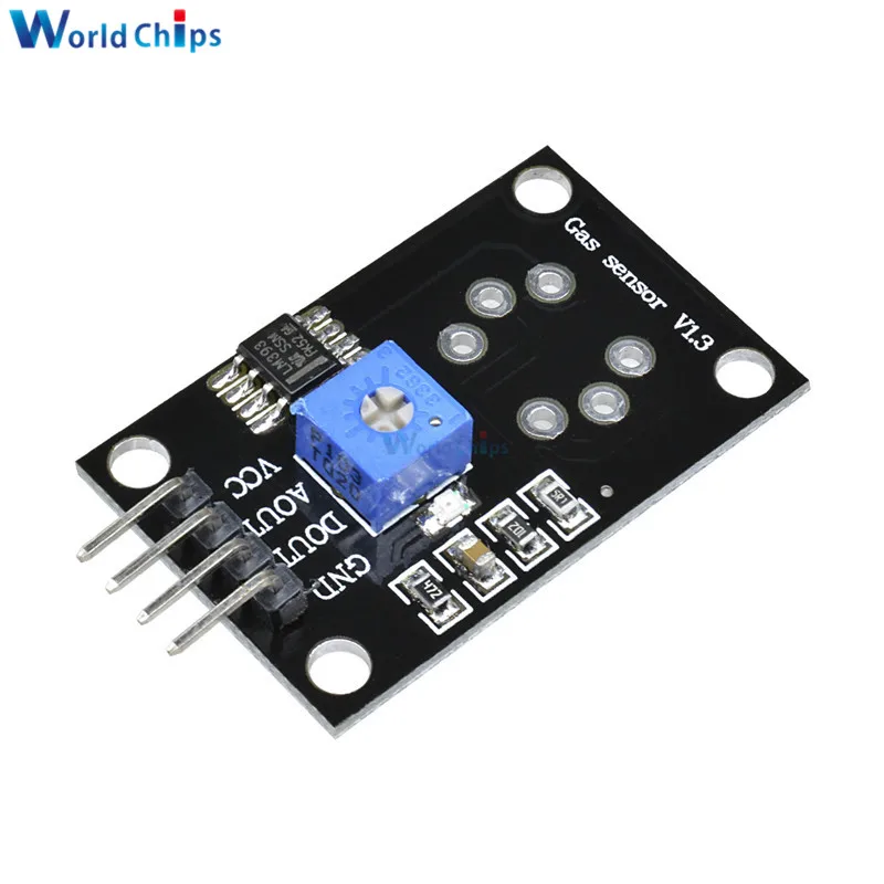 MQ Gas Sensor Carrier Board MQ3 MQ2 MQ4 MQ5 MQ7 MQ9 MQ6 MQ8 MQ135 For ...