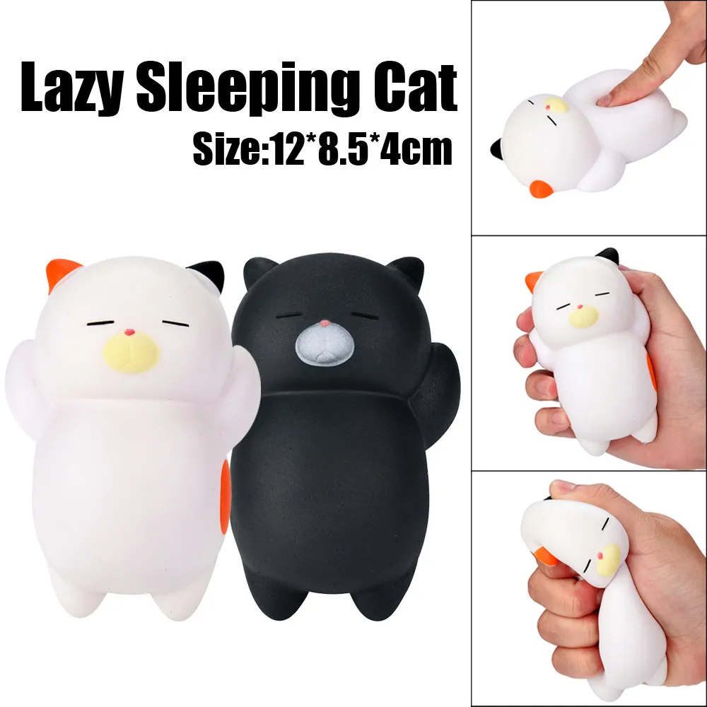 Aliexpress.com : Buy Cute Mochi Squeeze Toy Cat Squishy Scented Cream ...