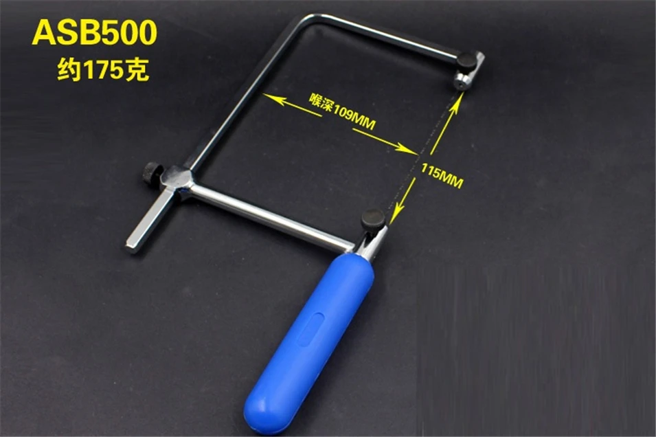 DIY Woodworking Saw Scroll Coping Metal Wood Plastic Tool Model U ...