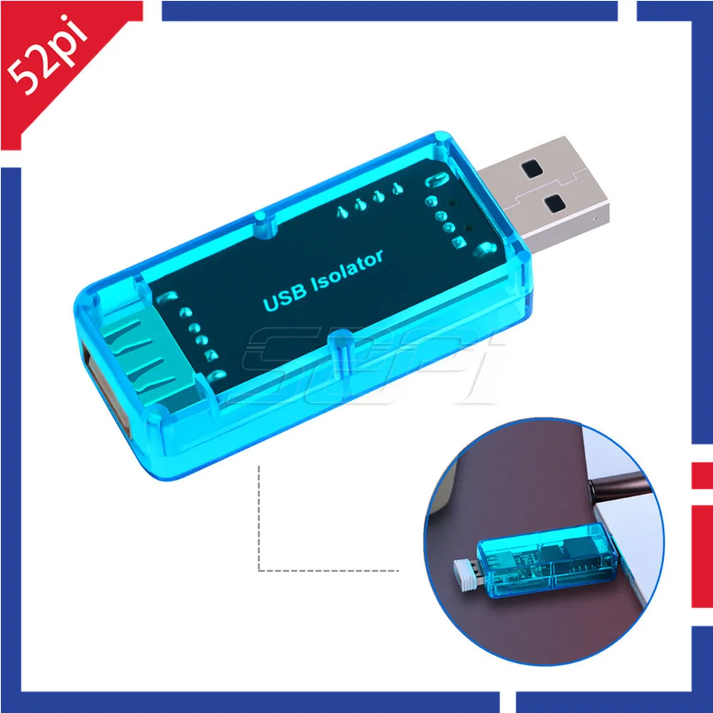 52Pi-New-USB-Isolator-Module-USB-Digital-Isolator-Isolation-USB-to-USB ...