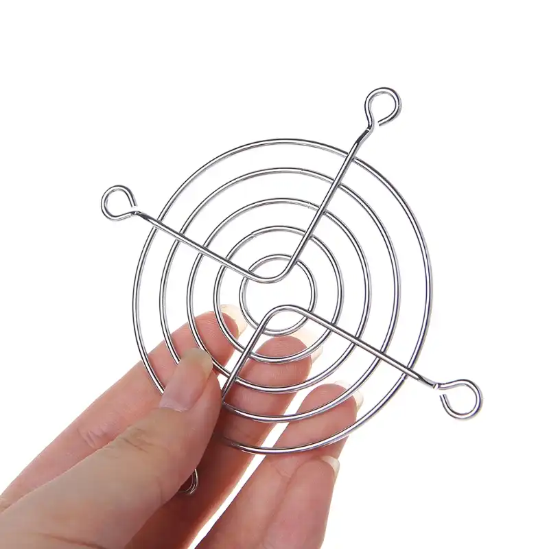6cm Fan Protection Net Grille 3cm Dia Iron Mesh Safety Grid For ...