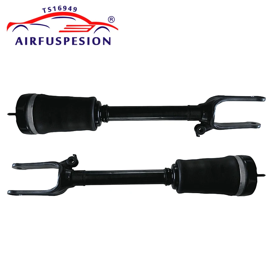 Pair Front Air Suspension Shock Strut for MERCEDES benz W164 GL ML X164 ...