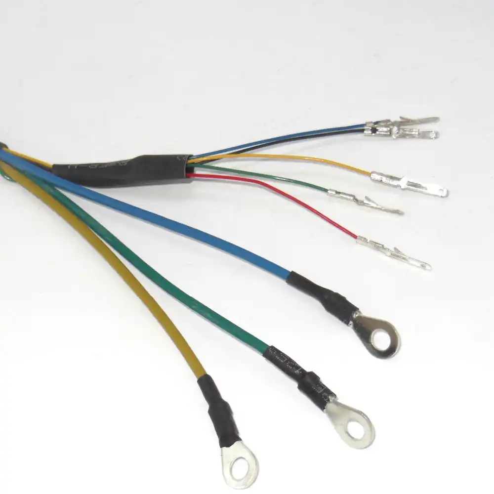 Motor wires/cable for 1500 2000W brushless DC motor (3*3.0mm motor ...