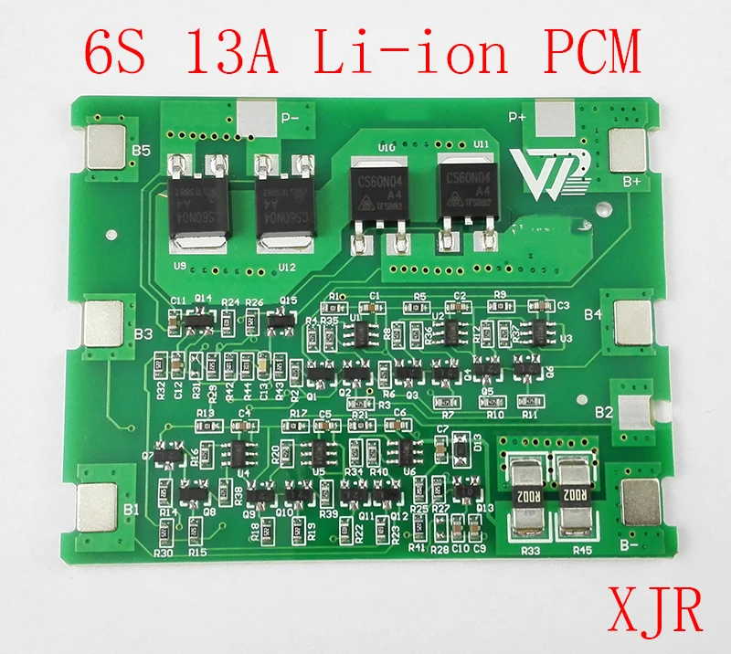 6S-13A-25-2V-lipo-lithium-Polymer-BMS-PCM-PCB-battery-protection ...