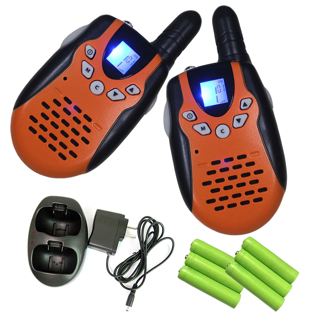 New-pair-woki-toki-M602-PMR-interphone-portable-walkie-talkie-Phone-FRS ...