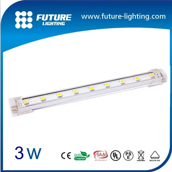 Indoor 24V led rigid bar 5050 led rigid bar 20cm aluminum rigid bar ...
