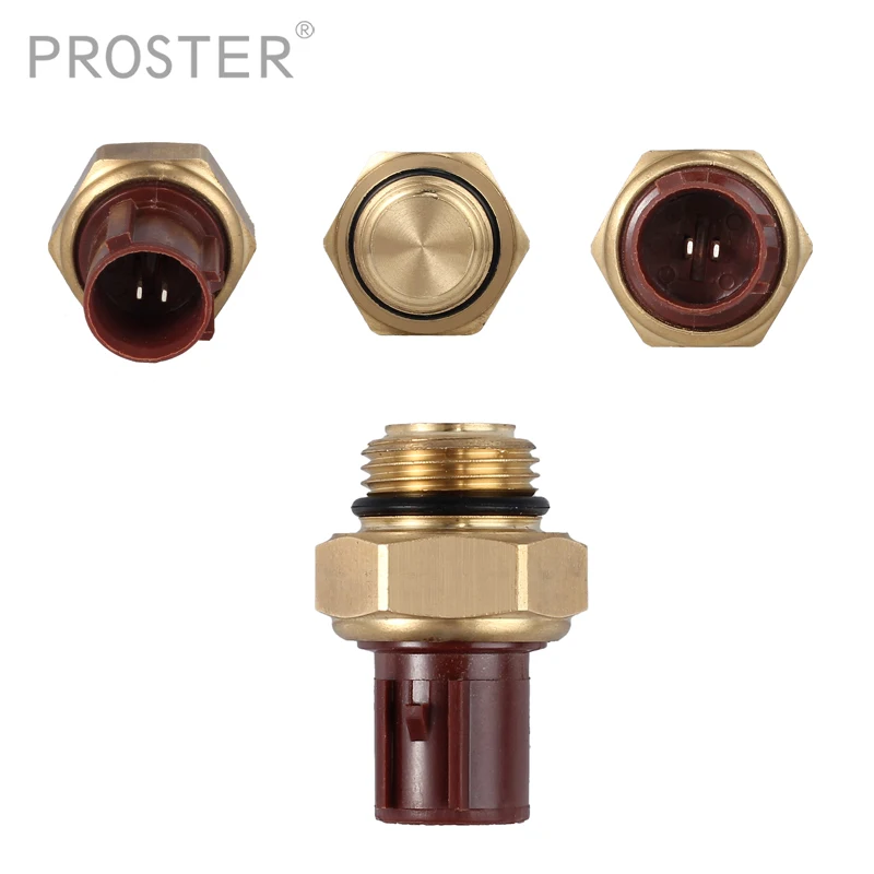 AUTOUTLET 37760 P00 003 Radiator Coolant Fan Temperature Sensor Water AUTOUTLET 37760 P00 003 Radiator Coolant Fan Temperature Sensor Water
