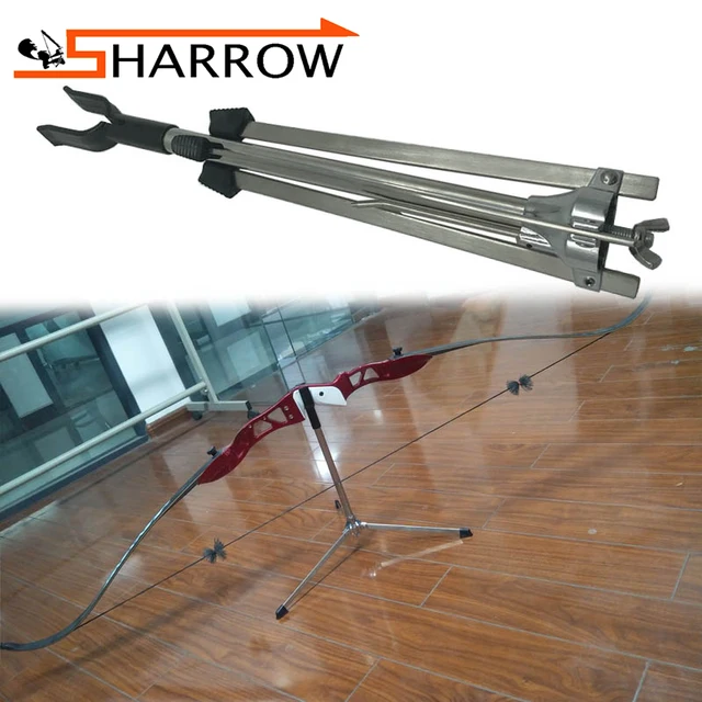 Aliexpress.com : Buy 1 Pcs Archery Recurve Bow Stand Traditional 3 Legs ...