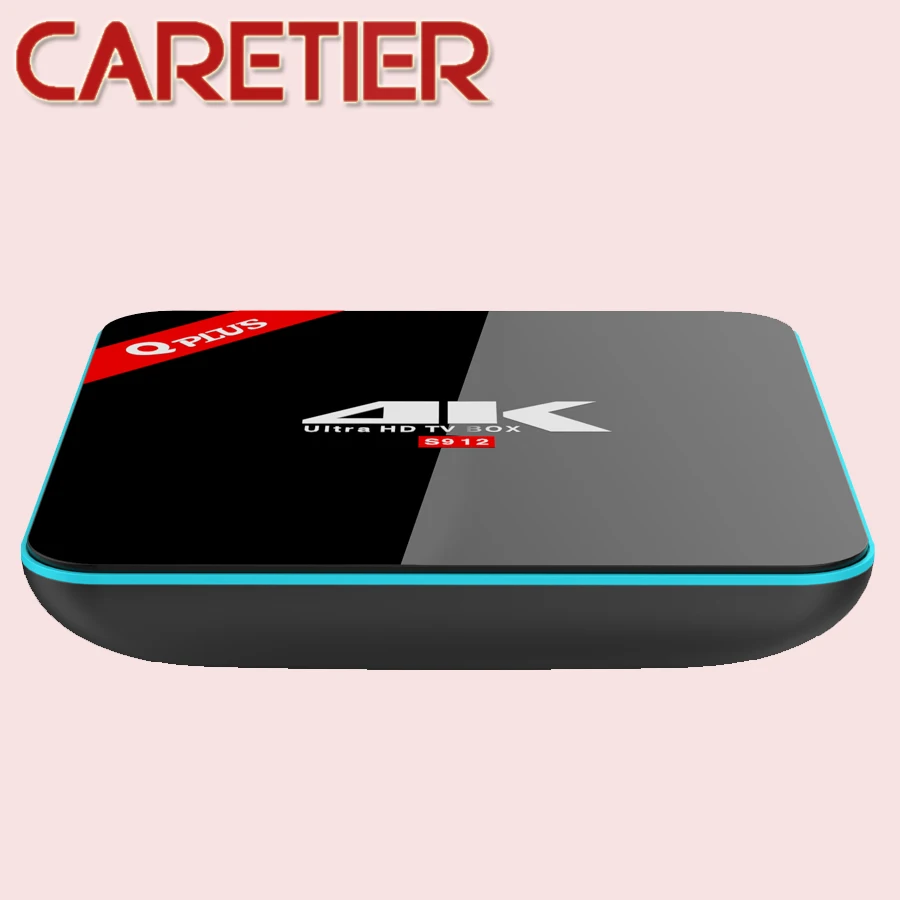 5 pces q plus android 7.1 smart tv caixa amlogic s912 octa núcleo braço ...