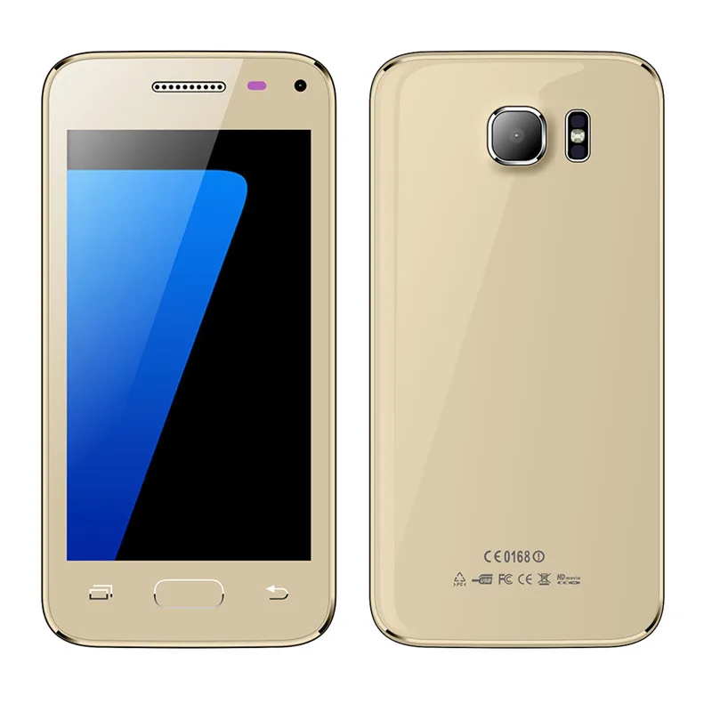 Original GSM WCDMA Phone SERVO S7 mini MTK6572 Dual Core 4.5 inch ...