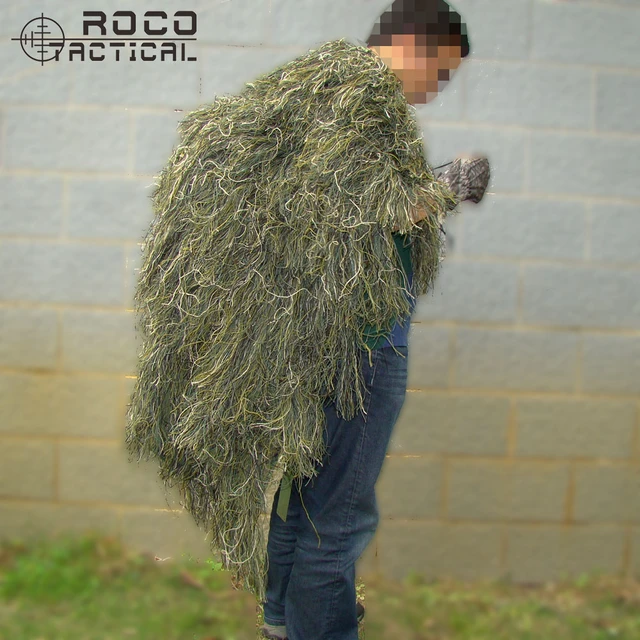 Ghillie Poncho