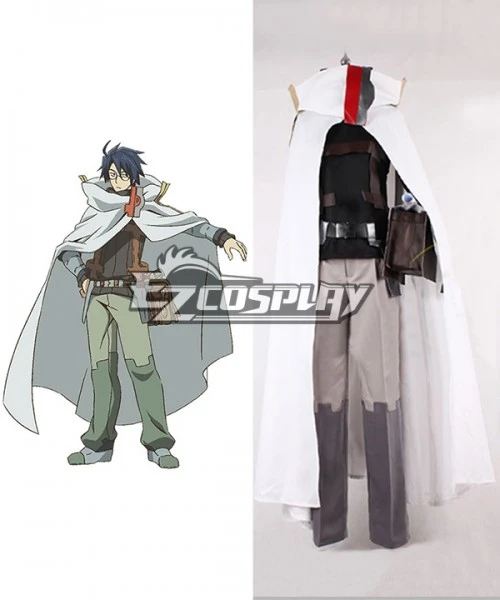 Log Horizon Shiroe