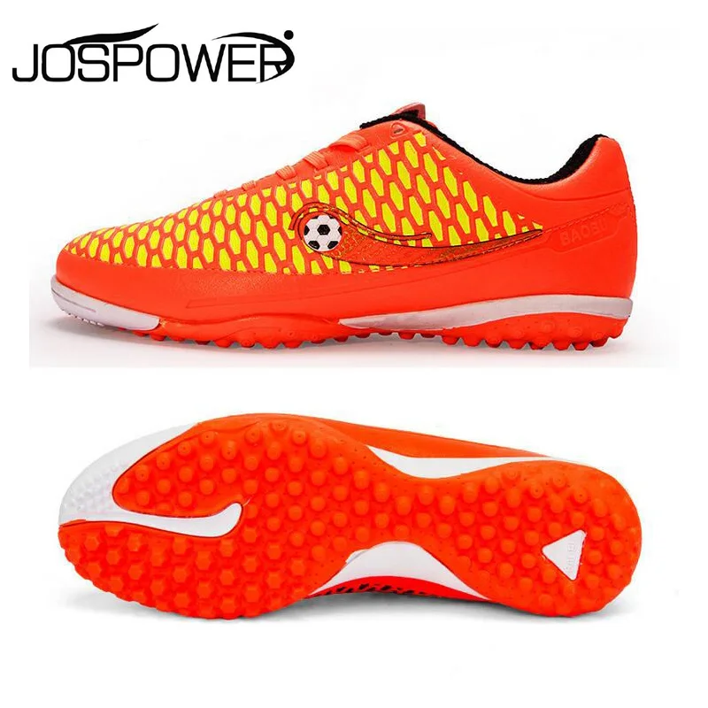Baobu Men TF Turf Rubber Soles Wear Resisting Soccer Shoes Football ...