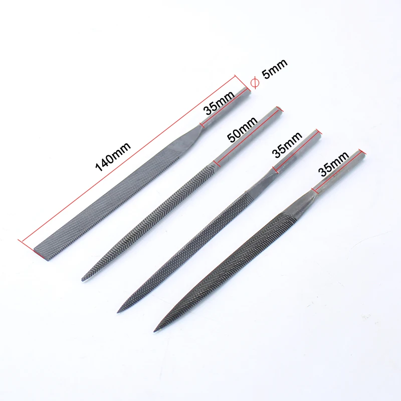 YOUSAILING-Free-Shipping-5-140mm-4PCS-Pneumatic-File-Blades-Air-File ...