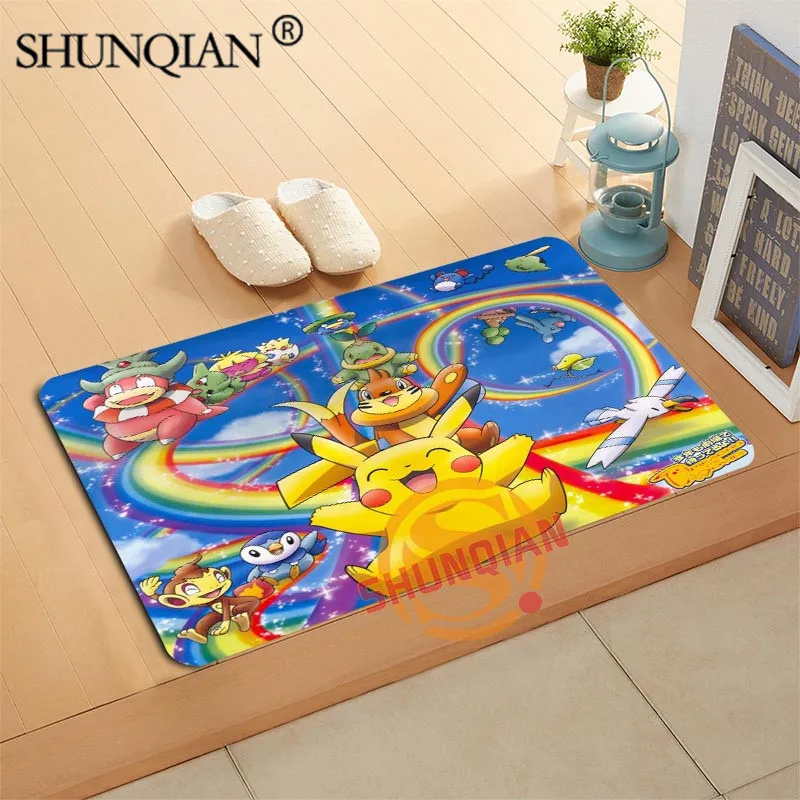Pokemon Doormat Custom Your Mats Print slip resistant Door Mat Floor ...