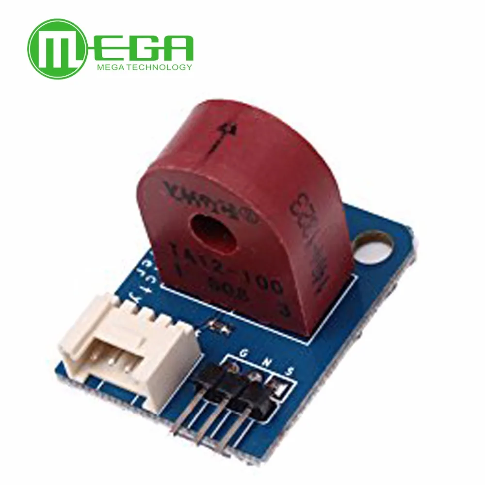 Analog Current Meter Module Ac 5a Ammeter Electricity Sensor Module