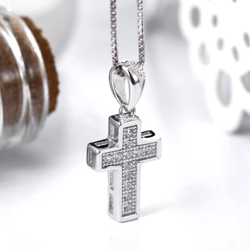 Fancy Cross Shape Pendant Micro Pave Zircon Jewelry Fashion Excellent ...