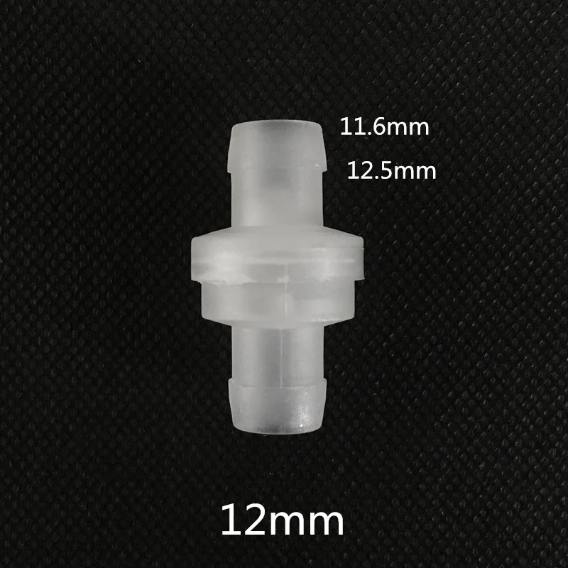 12mm Mini Plastic One Way Valve Plastic Small Check Valves in Garden 12mm Mini Plastic One Way Valve Plastic Small Check Valves in Garden