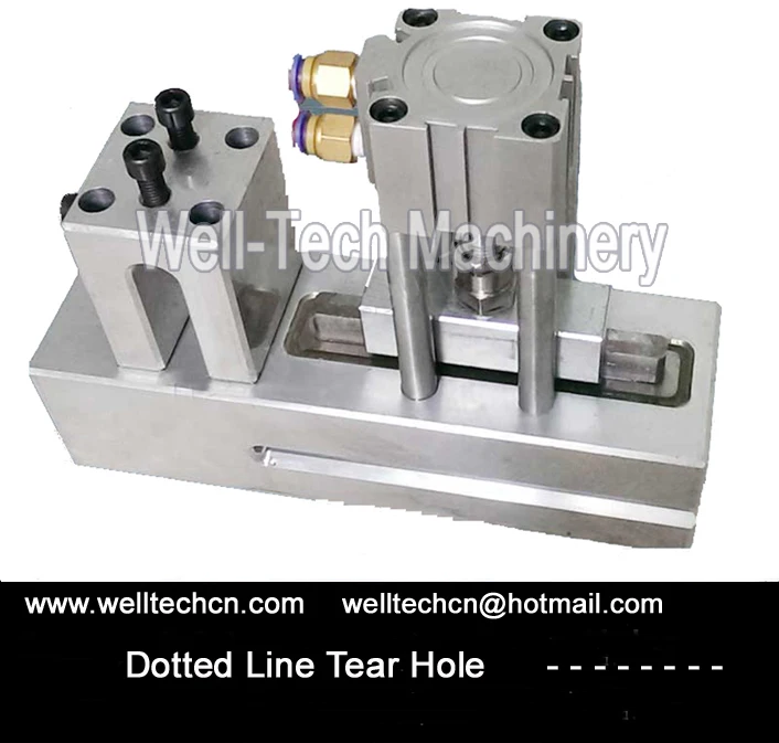 Dotted Line Tear Hole Puncher Perforated Line Tear Hole Puncher ...