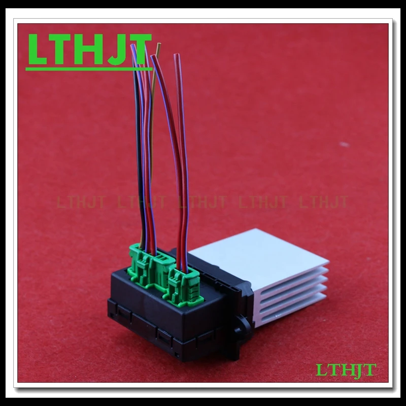 Air Conditioning Blower Resistor+connector/wire For Citroen Renault ...
