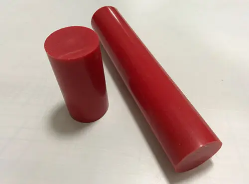 100mm length POM nylon rods sticks Polyoxymethylene rod stick 12mm ...