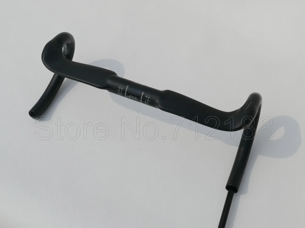 2017' Brand New Full Carbon Bike Handlebar Road Bike Cycling Racing ...