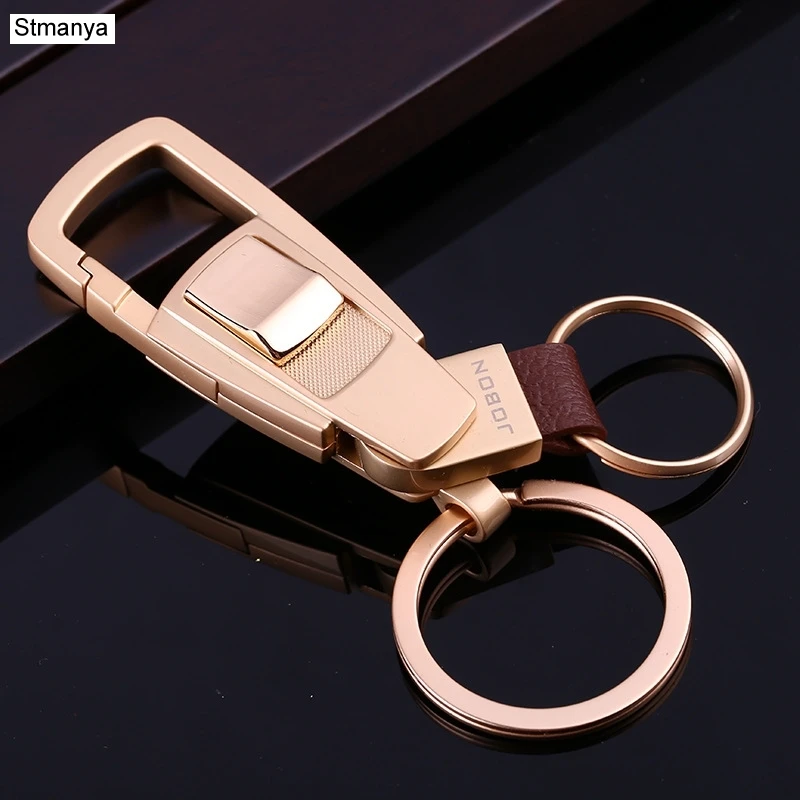 Key Chain Alloy Leather | Mens Key Chain Leather Men | Leather Key ...