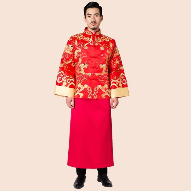 Traditional Chinese Dress Men