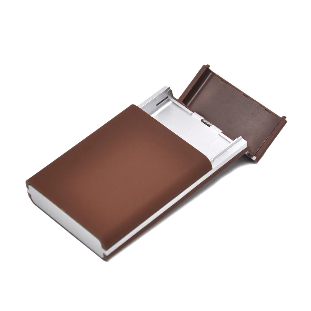 1PC Simple Plastic Cigarette Case Pocket Size Portable Personality ...