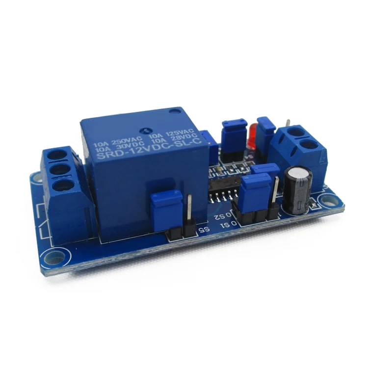 12V high and low level trigger delay switch delay relay delay circuit ...