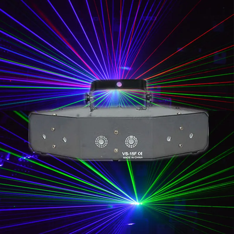 Hot-sell-six-lens-red-green-blue-high-brightness-rooms-bar-beam-laser ...