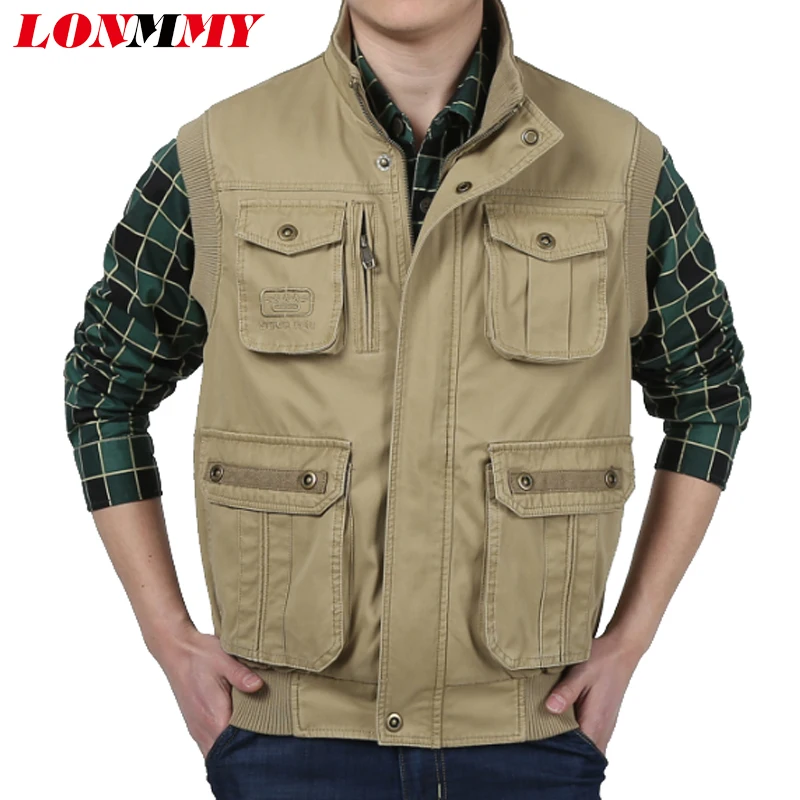 Lonmmy Plus Size 5xl 6xl 7xl Casual Vest Mens Clothing Sleeveless ...