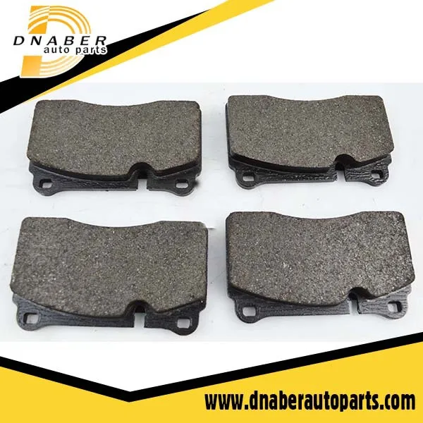 High Performance Brake Pad Front And Rear Oem 7l6698151e +7l0698451a ...